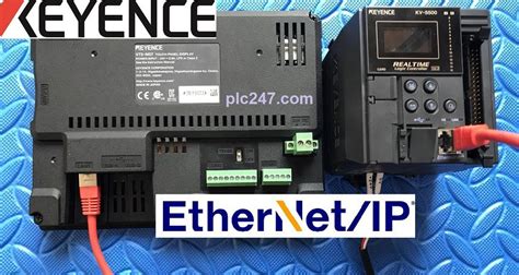 [tutorial] Keyence Kv5500 And Vt5 W07 Ethernet Connection