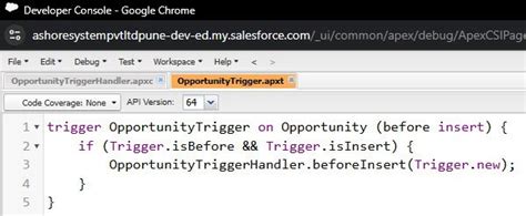 Auto Populate Fields Using Apex Trigger In Salesforce