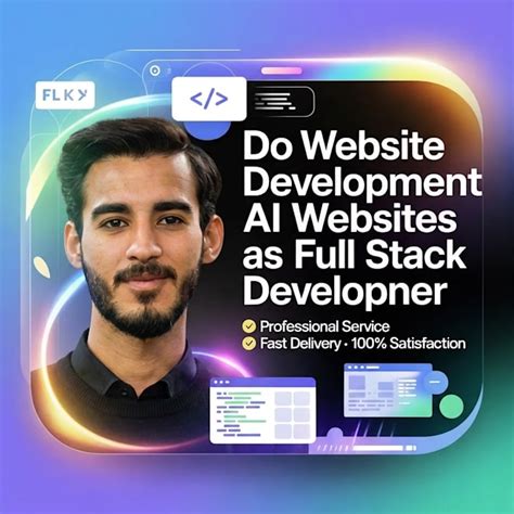 Do Website Development Ai Website As Full Stack Developer By Devifie