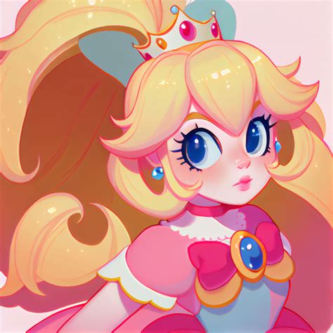 Princess Peach By Bonehedtoons On Deviantart