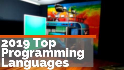 Top Programming Languages 2019 Youtube