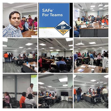 Kumar Rajasekaran On Linkedin Safe Honeywell Bangalore Training Scaledagileframework 24