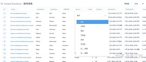Metabase教程 基础篇 可视化数据检索 知乎