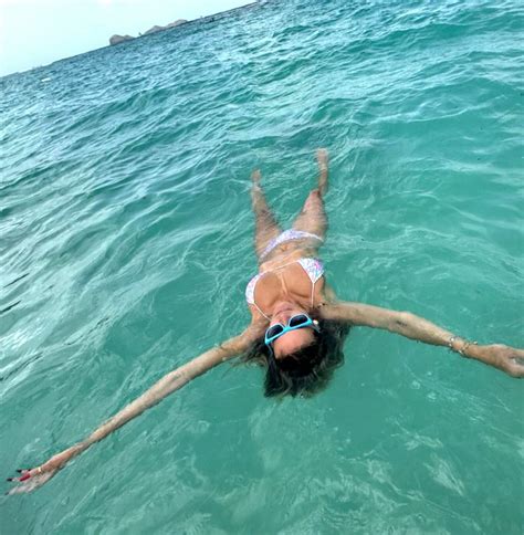 Heidi Klum Wore The Stringiest Bikini Ever