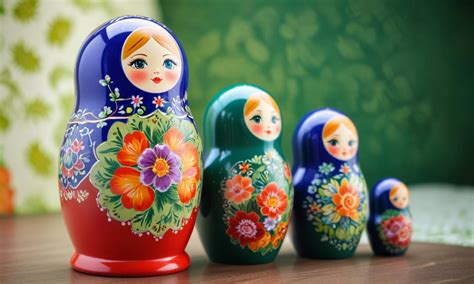 Матрешка: Русская деревянная игрушка, символ России