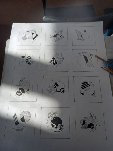 Геометрические фигуры дизайн плоской геометрической композиции