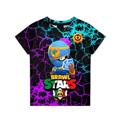 Brawl Stars Summer T Shirt Iris Tara Healing Shade Brawl Stars