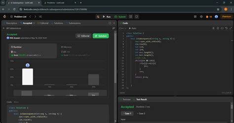 Rns Aneesh On Linkedin Leetcode Codingchallenge Learning