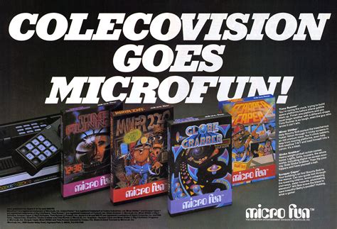 Colecovision Ads And Other Prints