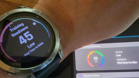 Any Idea Why My Watch And The Garmin Connect App Have Two Different Training Readiness Scores