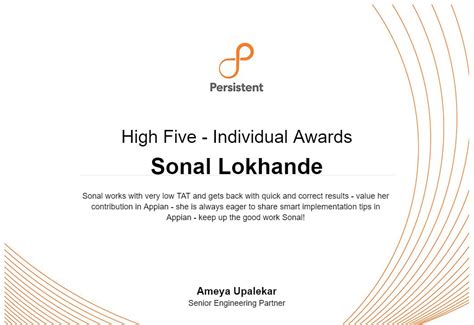 Persistentsystems Seebeyondriseabove Sonal Lokhande 18 Comments