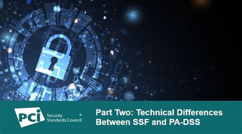 Pci Perspectives Software Security Framework