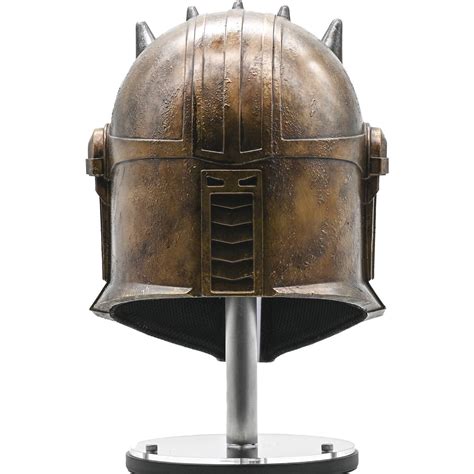 Star Wars The Mandalorian Armorer Helmet 11 Scale Prop Replica