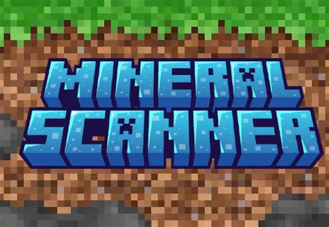 Mineral Scanner Addon Minecraft Mod
