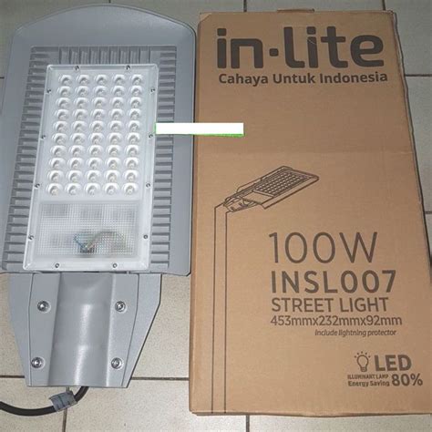 Lampu Led Pju Watt Inlight