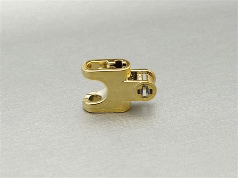 Technic Axle Connector 2 X 3 With Ball Socket Open Lower Axle Holes