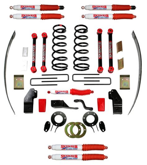 Skyjacker D4522k H Sky 45 Suspension Lift W Hydro Shocks 00 01
