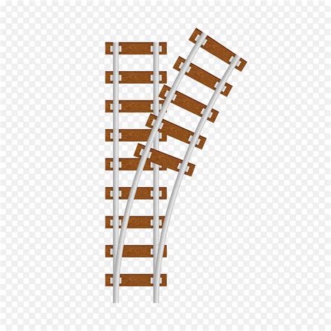 铁路轨道设计矢量素材png图片素材下载 图片编号qlzxbgwq 免抠素材网