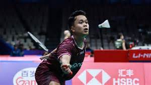 Anthony Ginting Absen Di Korea Masters Apa Alasannya