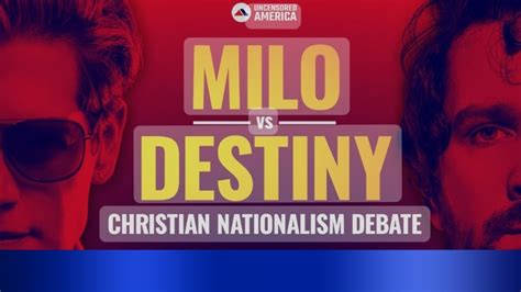 Milo Yiannopoulos Vs Destiny Youtube