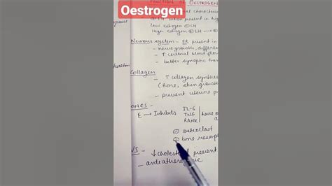 Oestrogen Functions Shorts Physiology Mbbs Reproductivesystem Youtube