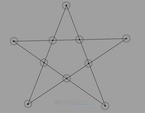 Line Up Ten Buttons In Five Rows With Four Buttons In Each Row