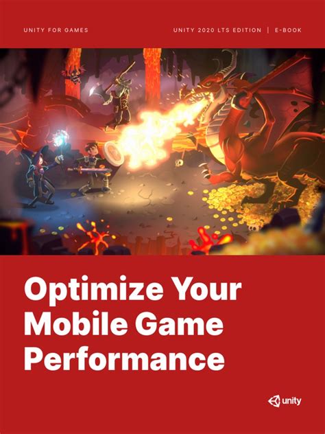 Optimize Your Mobile Game Performance Unity For Games Unity 2020 Lts