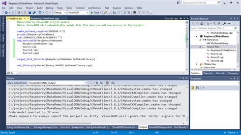 Introducing The New Advanced Cmake Project Subsystem Sysprogs