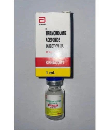 Triamcinalone Acetonide Injection At Rs 1500 Unit Wadi Nagpur Id 2853156022462