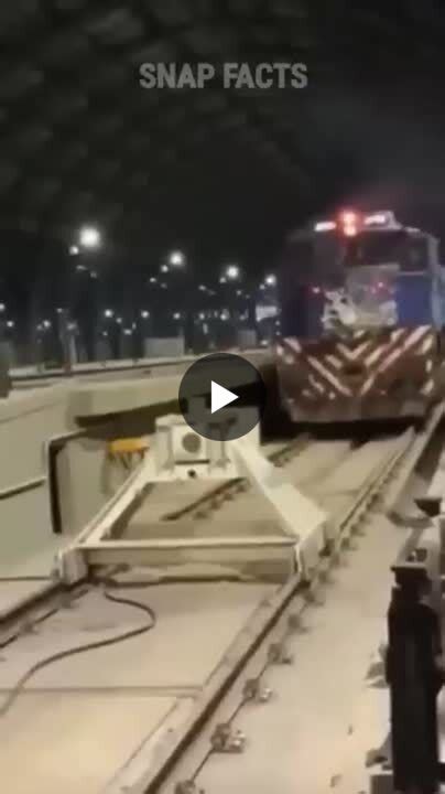 Buffer Stops Are The Last Line Of Defense Preventing Overruns This