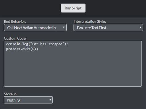 22 Stopping The Bot · Discord Bot Maker