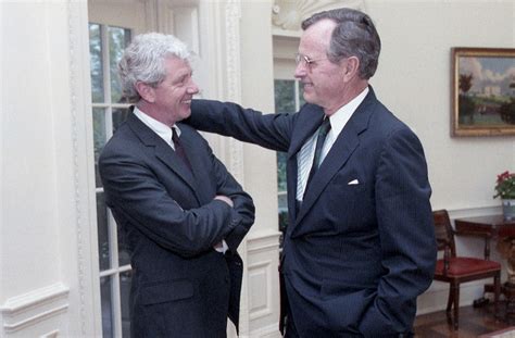 Peter Teeley Aide And Confidant To George Hw Bush Dies At 84