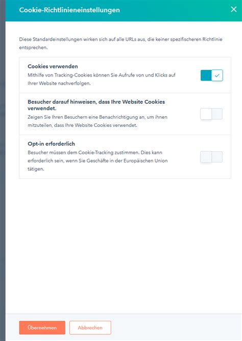 Working With Hubspot Consentmanager Help