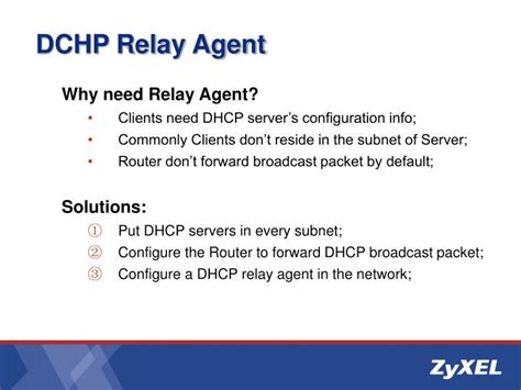 PPT DHCP Relay Agent Option 82 PowerPoint Presentation ID 3226134