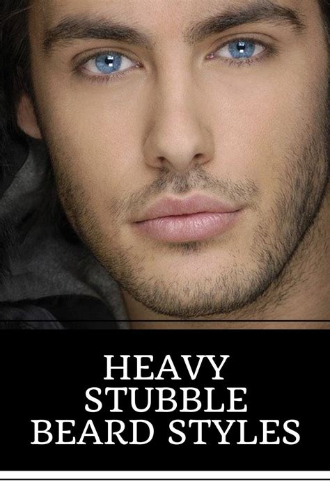 Heavy Stubble Beard Styles Stubble Types Heavy Stubble Beards