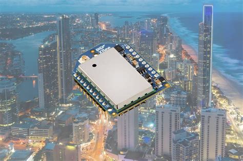 Atlantik Elektronik Präsentiert Digi´s Xbee Cellular Nb Iot Embedded Modem Atlantik Elektronik