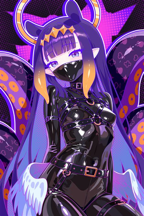 Finn Flint Ninomae Inanis Hololive Hololive English Absurdres