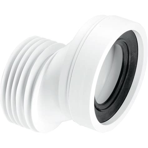 McAlpine Offset Pan Connector 40mm Offset Toolstation