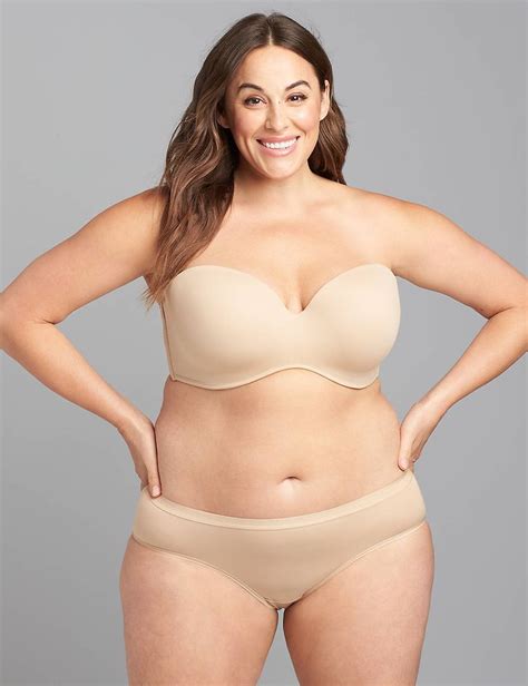 Multi Way Boost Strapless Bra Lanebryant Strapless Bra Plus Size