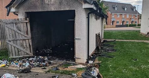 East Lothian Girl 13 Charged After Wilful Blaze On Housing Scheme Edinburgh Live