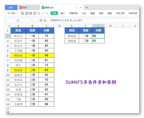 Excel求和函数用法:wps中sumifs和dsum应用对比 知乎 Excel求和函数用法:wps中sumifs和dsum应用对比 知乎