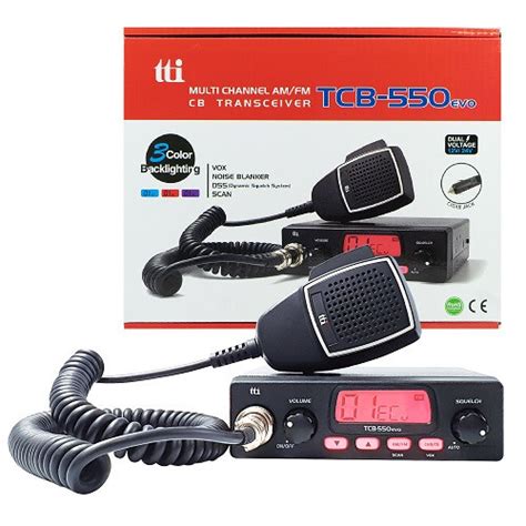 Cb Starter Kit Tti Tcb 550 Evo Cb Radio Cb Grelly Uk