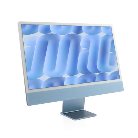 2024 Apple Imac 4 5k 24 Inch M4 10 Core 16gb 512gb Blue Macfinder