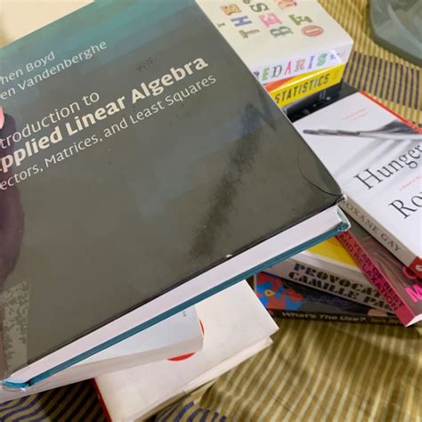 Introduction To Applied Linear Algebra By Stephen Boyd And Lieven