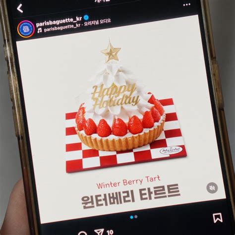 2024 파리바게트 크리스마스 케이크 종류 가격 파바 사전예약 할인 네이버 블로그