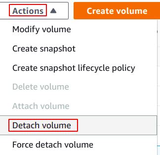 How To Encrypt AWS EBS Volume