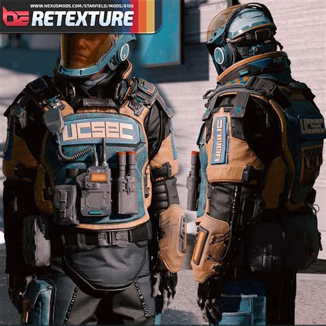 Uc Police Retexture Almost Finished At Starfield Nexus Mods And Community
