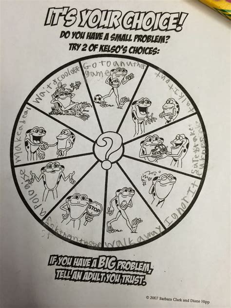 Ms Sepps Counselor Corner Kelsos Choices