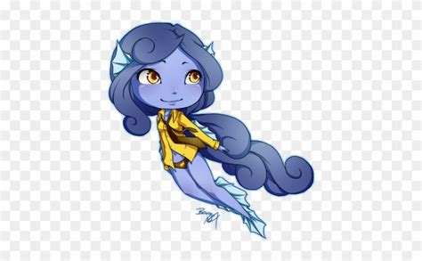 C Chibi Fish Girl By Bannilynn On Deviantart Fish Clip Fish Chibi