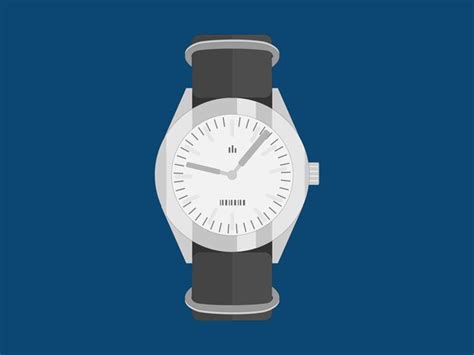 Premium Vector Watch Clock Vector Art